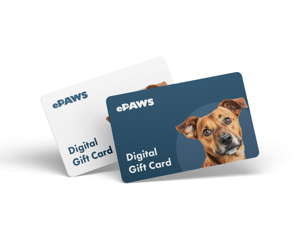 ePaws E-Gift Card – ePaws Pet Supplies