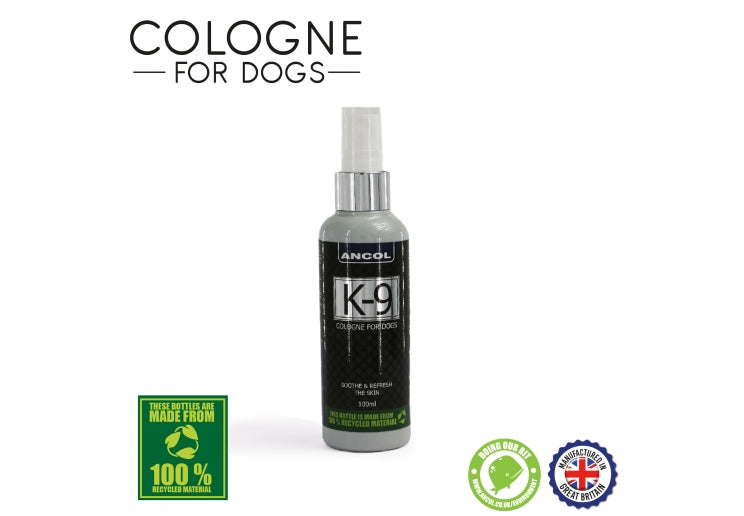 K9 Cologne For Dogs 100ml – ePaws Pet Supplies
