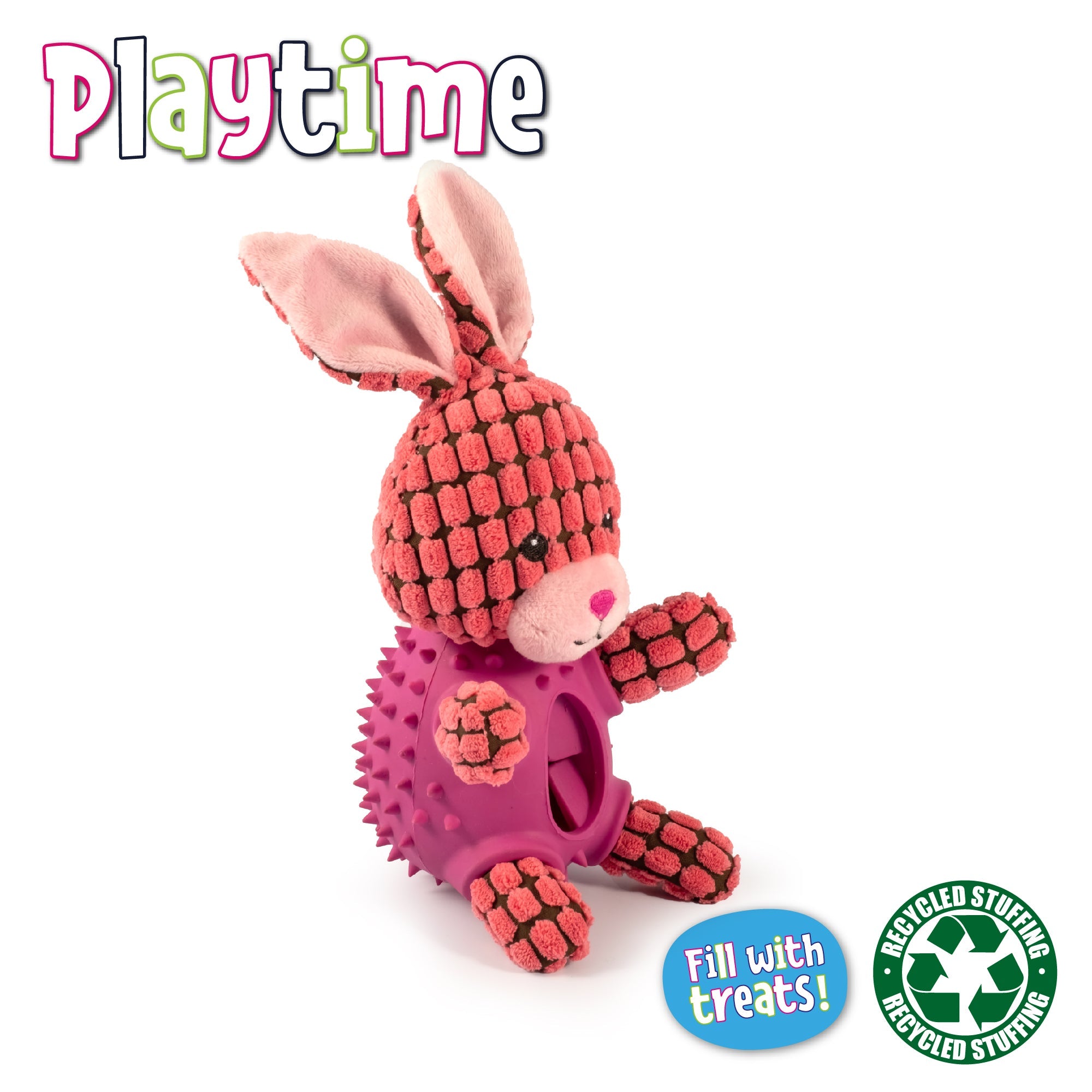 Tough Tummy Bunny Dog Toy – ePaws Pet Supplies