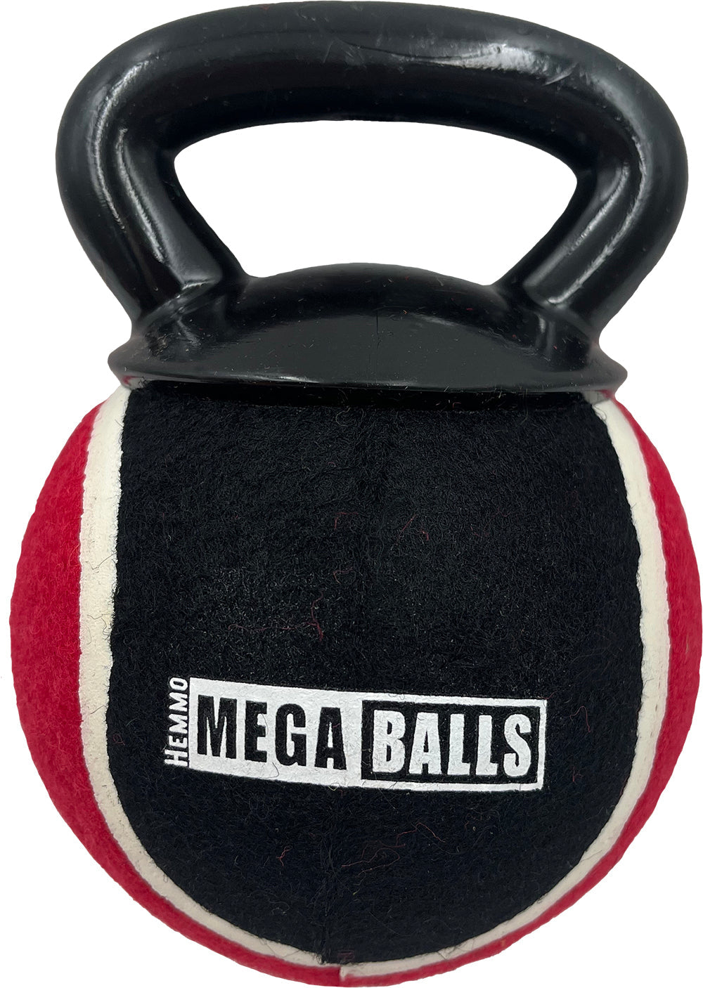 4" Mega Ball with Rubber Handle – ePaws Pet Supplies
